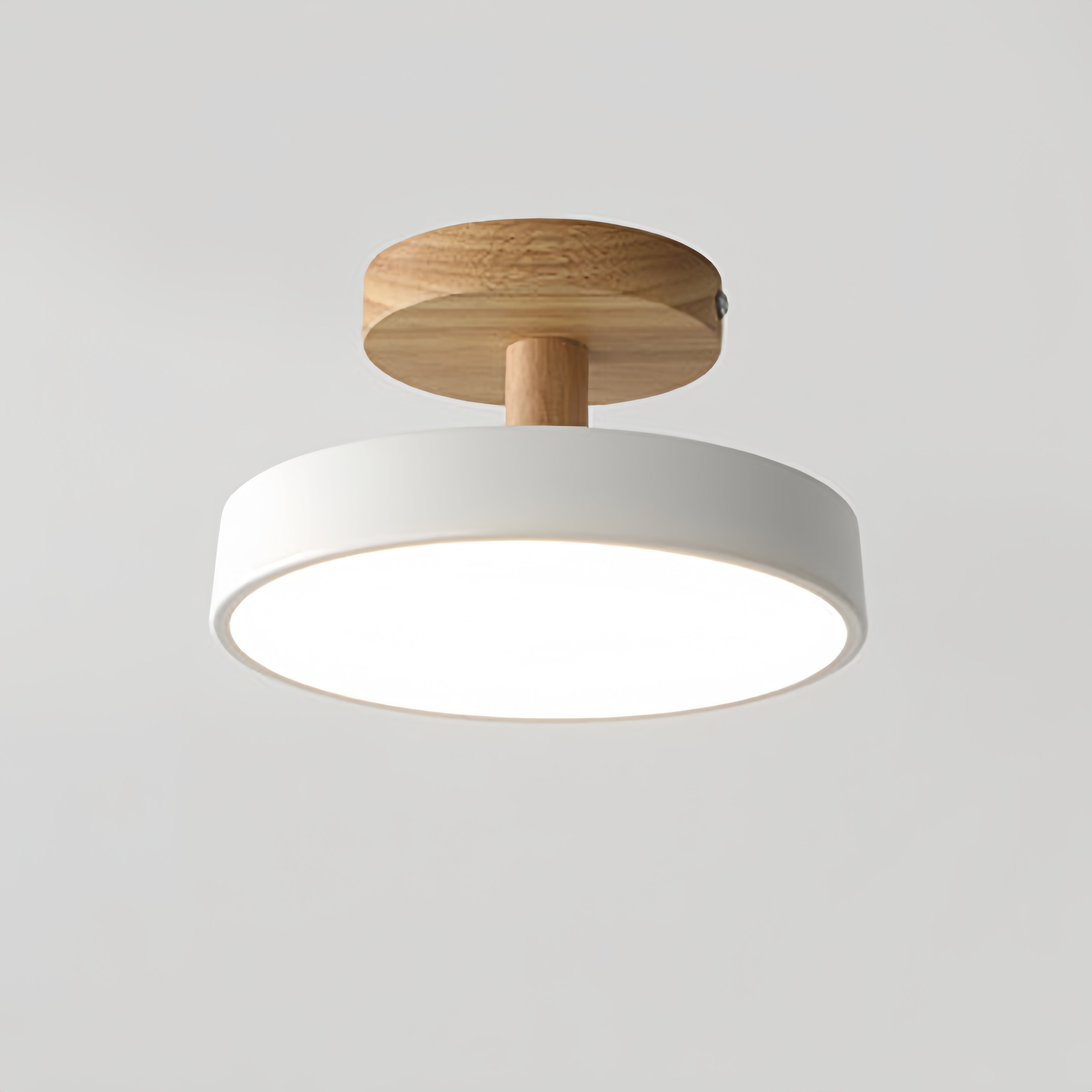 Lampsmodern Ceiling Lamp Colorful Round Flush Mount Ceiling Light For ...
