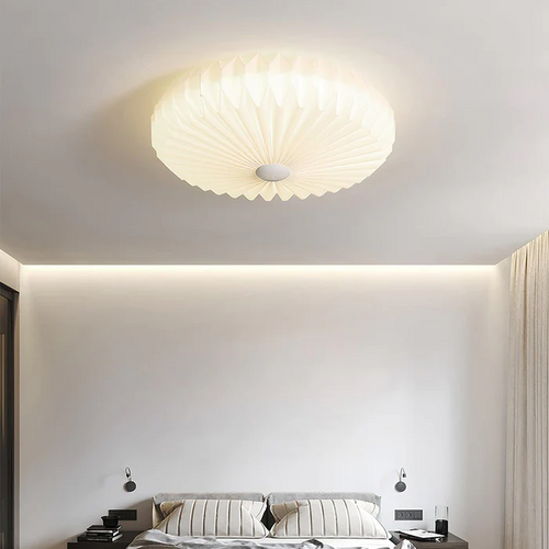 Lampsmodern Ceiling Light Creative Cloud Shape LED Pleated Origami ...