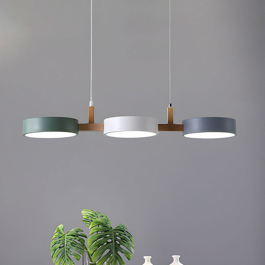 Lampsmodern Hanging Lighting Modern Three Heads Creative Pendant Light