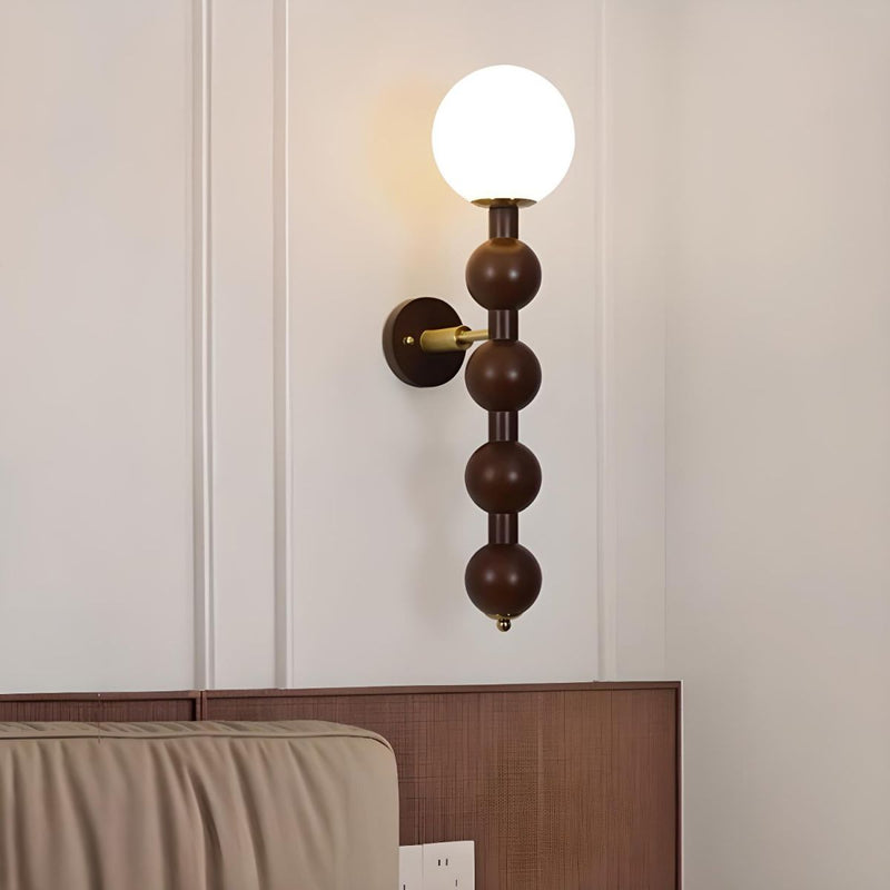 Lampsmodern Wall Light Fixtures Bauhaus Long Multiple Balls Metal Wall ...