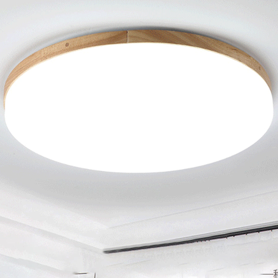 Lampsmodern Ceiling Lamps Simple Round Acrylic LED Living Room Ceiling ...