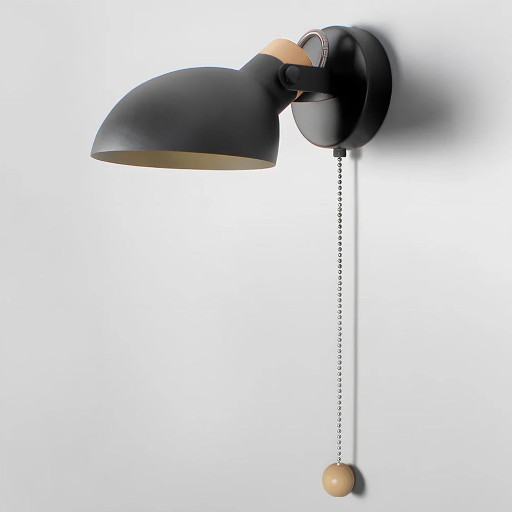 Nordic simple small iron wall light for bedroom| Lampsmodern US