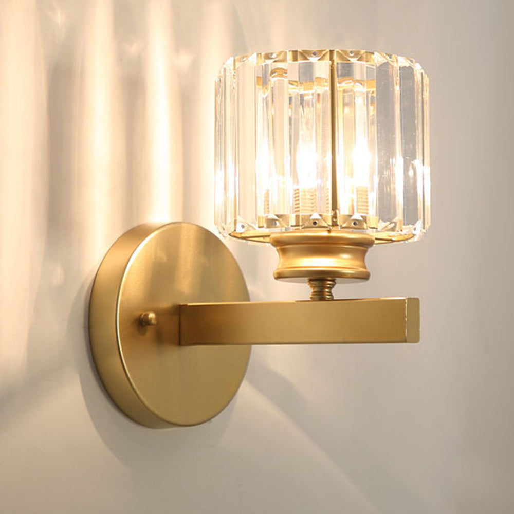 Lampsmodern Wall Light Modern Luxury Geometry Wall Sconce for Bedroom