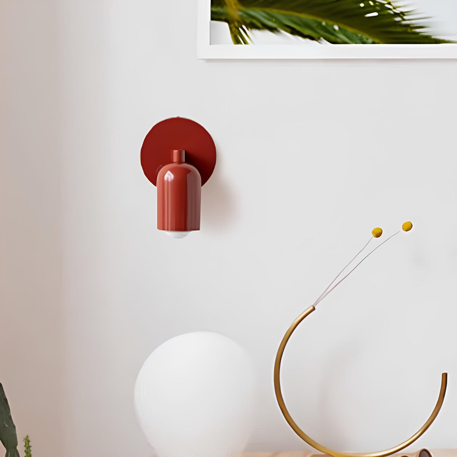 Lampsmodern Wall Light Simple Modern Small Stained Wall Sconce