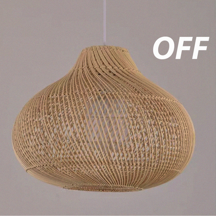 Lampsmodern Pendant Light Boho Natural handmade Island Pendant Light ...