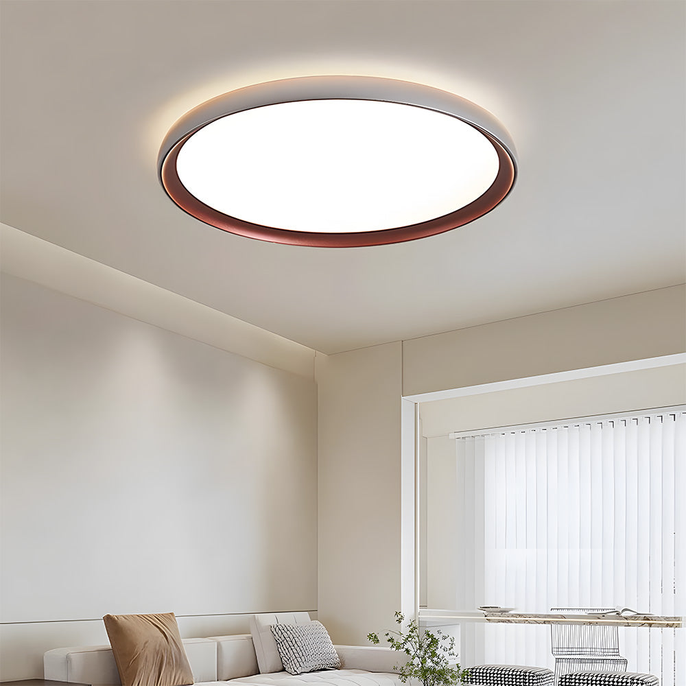 Modern creativity aluminum flush mount LED ceiling light | Lampsmodern US