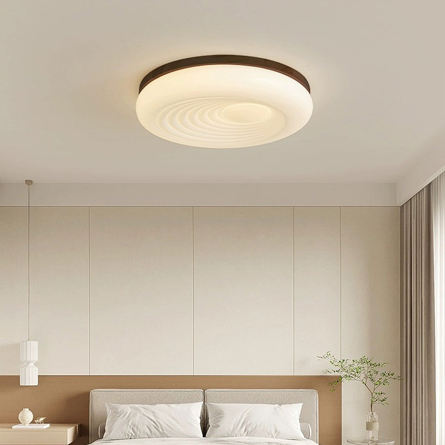 Lampsmodern Ceiling Light French Cream White Led Ceiling Light Led ...