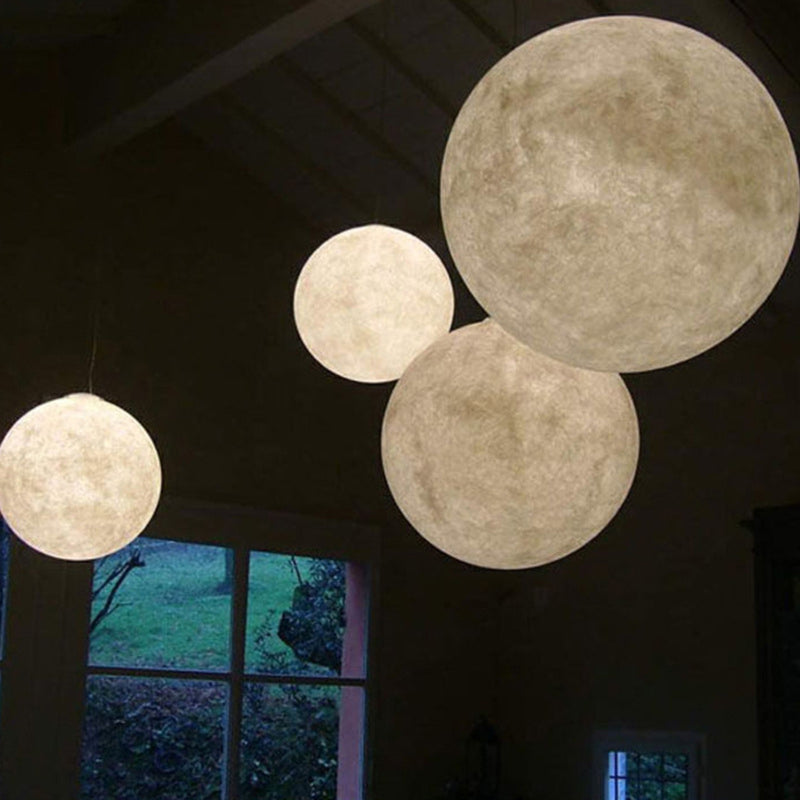 Lampsmodern Creative Moon Pendant Lights Ins Moon Floor Lamp Home Decor ...