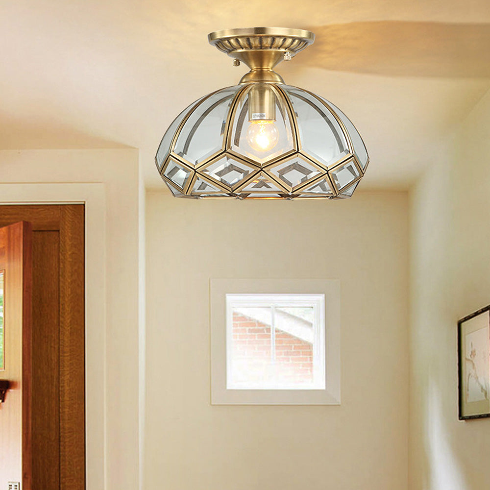 Lampsmodern Ceiling Light Medieval Copper Geometry Ceiling Hallway ...