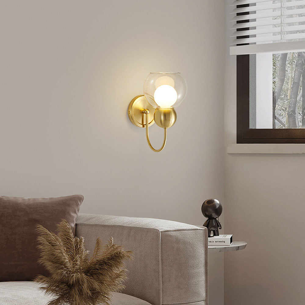 Lampsmodern Wall Light Mid-Century Modern Rotatable Wall Light For Home ...