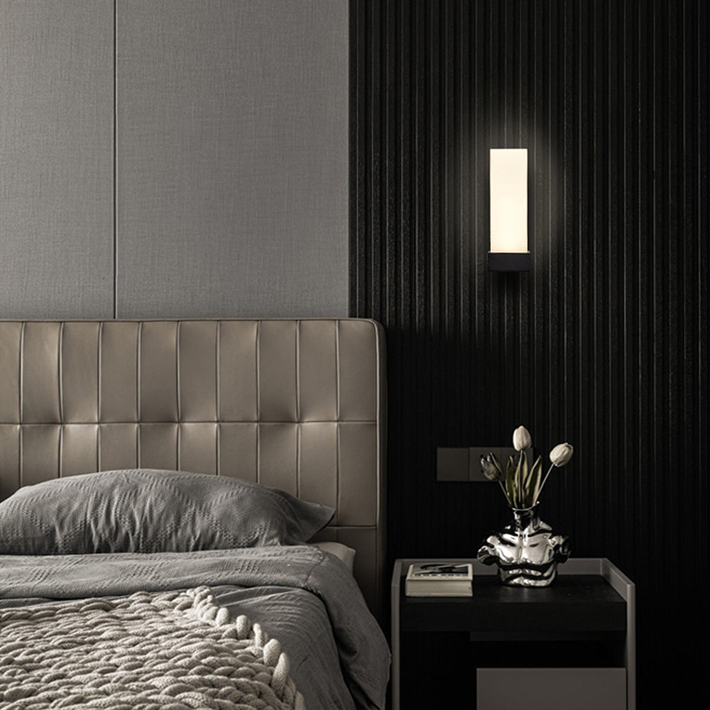 Lampsmodern Wall Light Minimalist Prismatic Metal Wall LED Light For ...