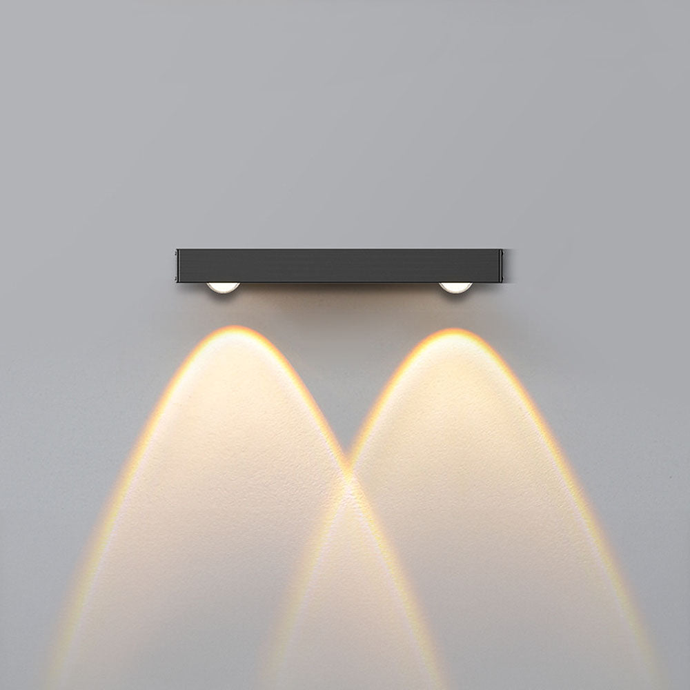 Lampsmodern Wall Light Modern Long Strip LED Wall Light For Living Room