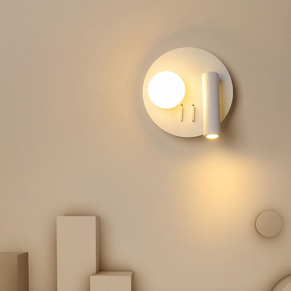 Lampsmodern Contemporary Rotation 2-Lights Spotlight LED Wall Sconces