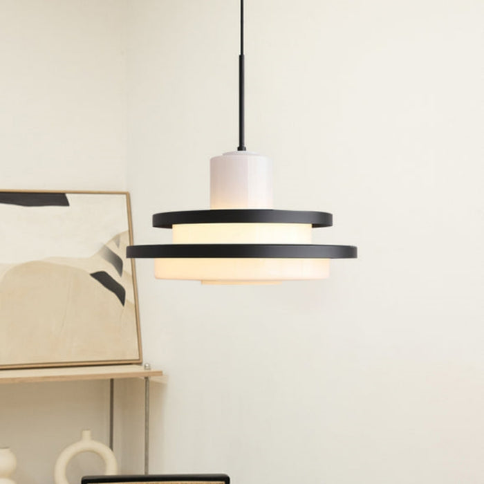 Lampsmodern Pendant Light Vintage Bauhaus Equator Glass Pendant lamps