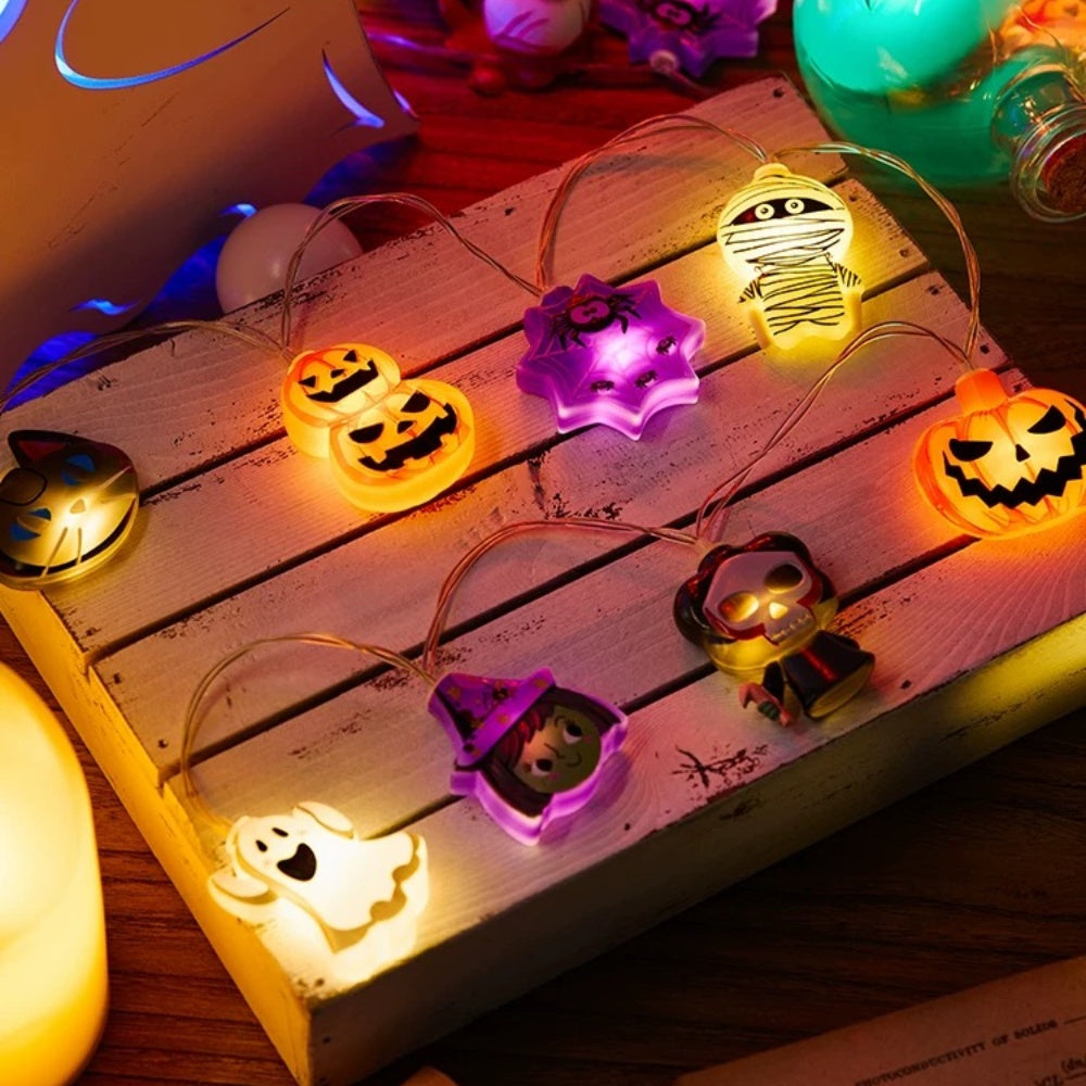 Lampsmodern String Light Creative Halloween LED String Light For ...