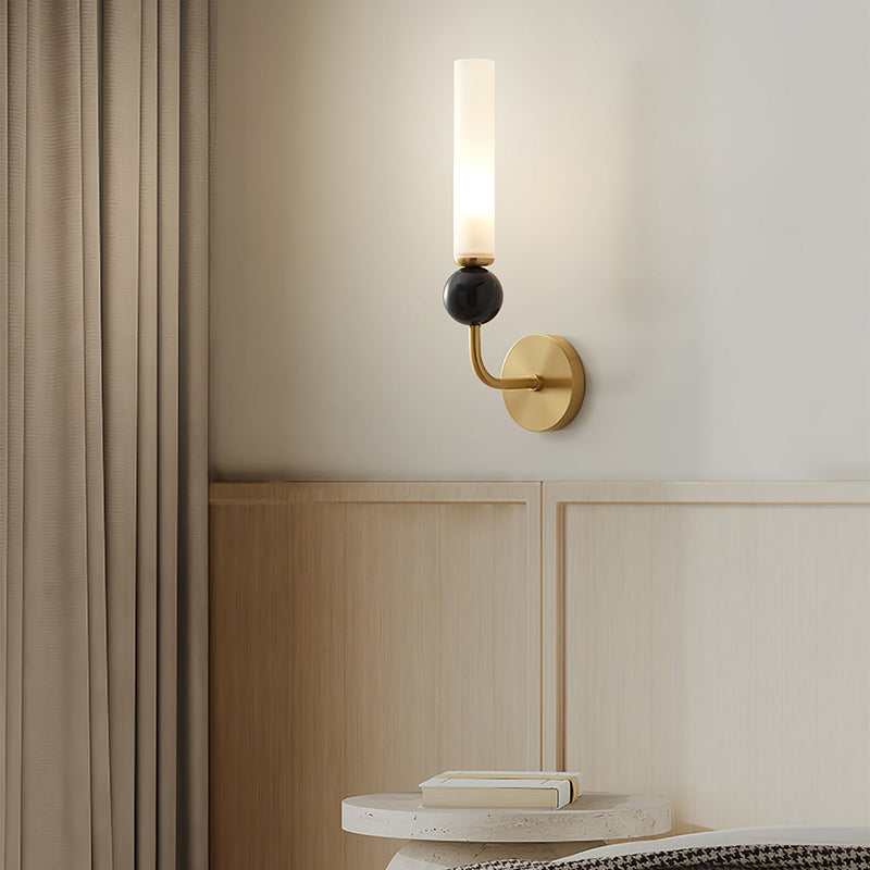 Lampsmodern Light Luxury Copper Long Pole Corridor Wall Lamp Modern ...