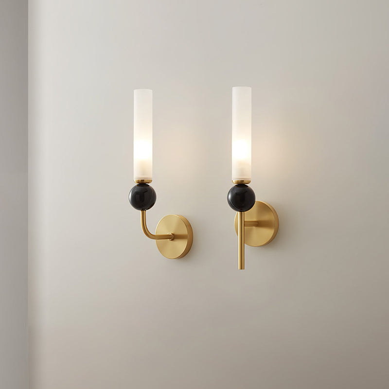 Lampsmodern Light Luxury Copper Long Pole Corridor Wall Lamp Modern ...