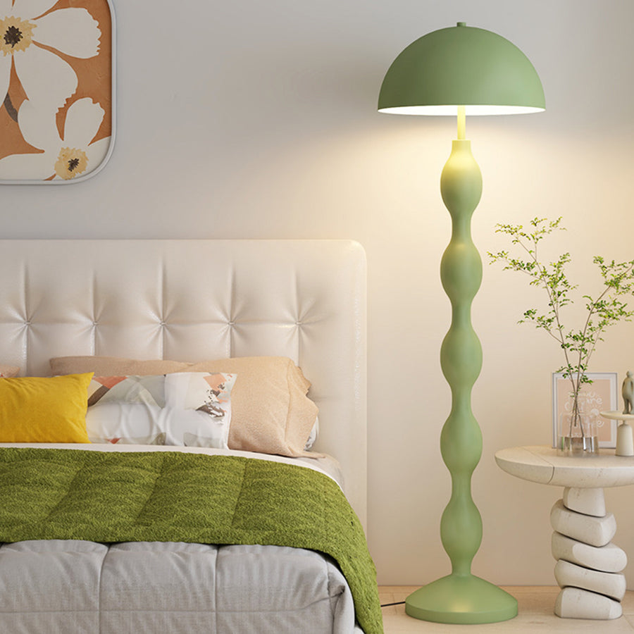 Lampsmodern Medieval Mushroom Metal Designer Standing Lamp Vintage ...