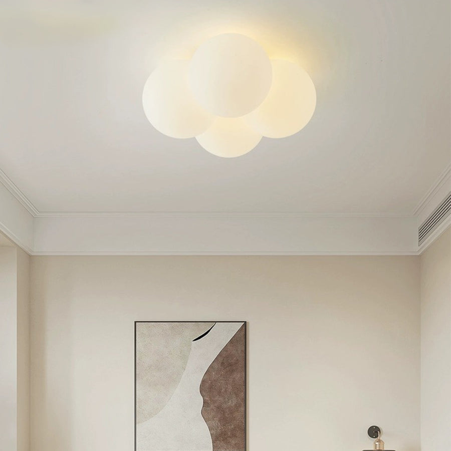 Lampsmodern Minimalist Cloud Hardware Ceiling Light Warm Pendant Light ...