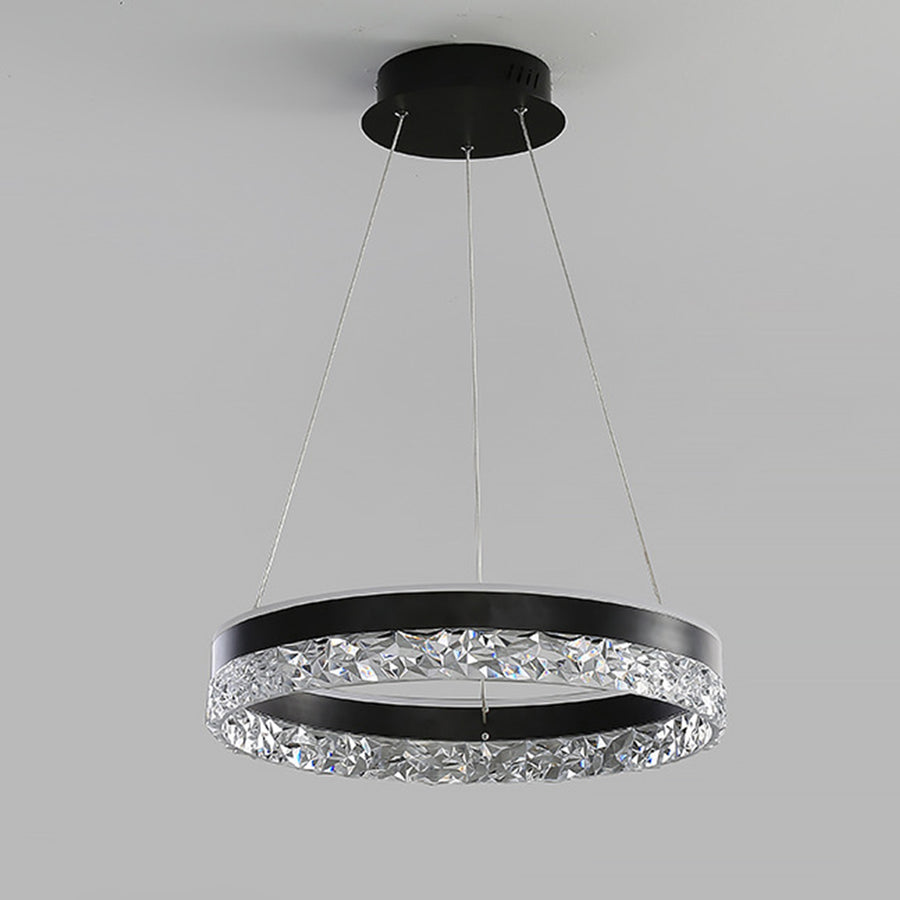 Lampsmodern Modern Circular Dimmable Led Ceiling Light Flush Mount ...