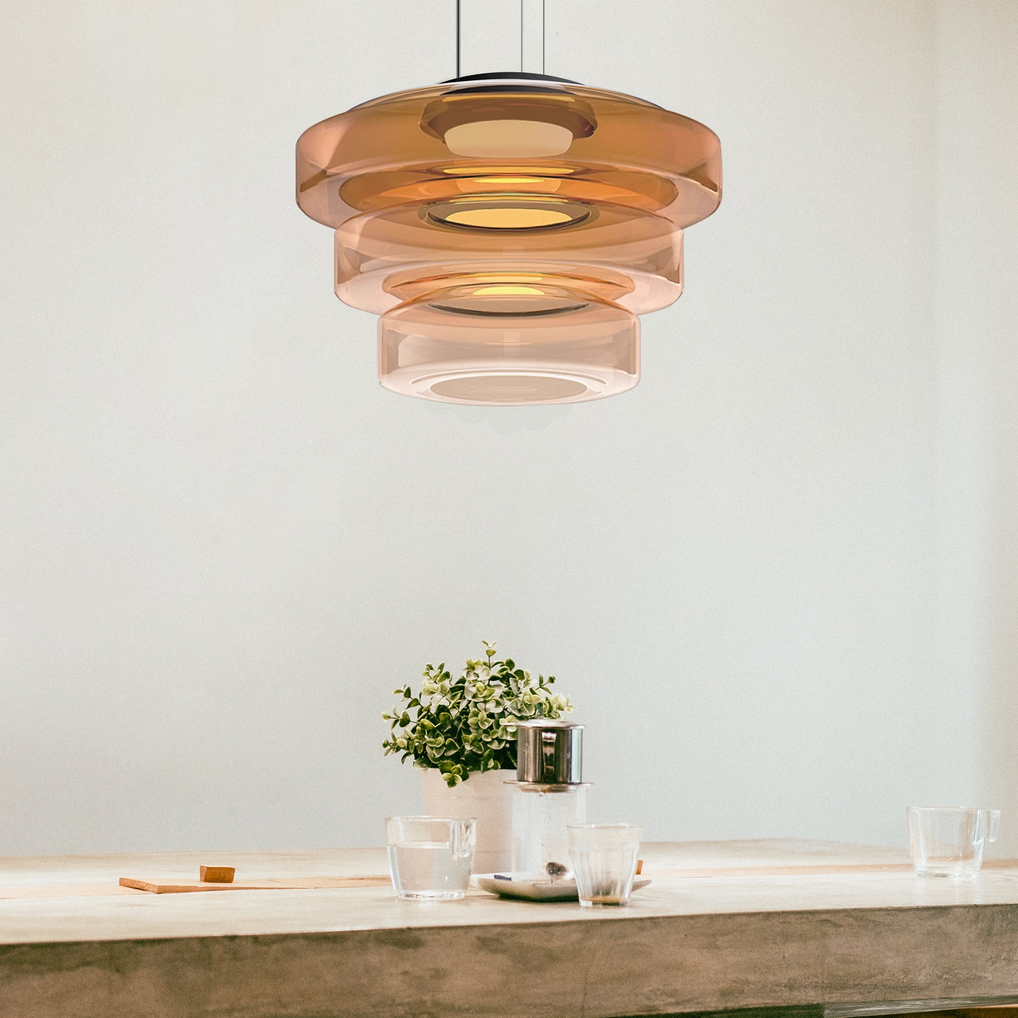 Lampsmodern Pendant Light Modern Creative Glass Pendant Lighting for ...