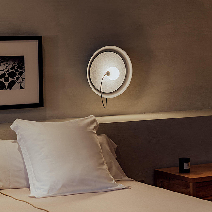 Lampsmodern Wire Wall Light Modern Round Adjustable Wall Scones Aisle Lamp