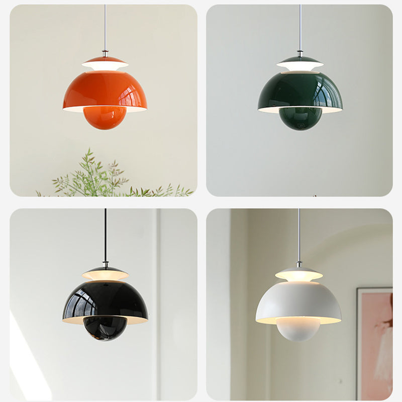 Lampsmodern Nordic Modern Hanging Lights Metal Bud Living Room Pendant Lamp