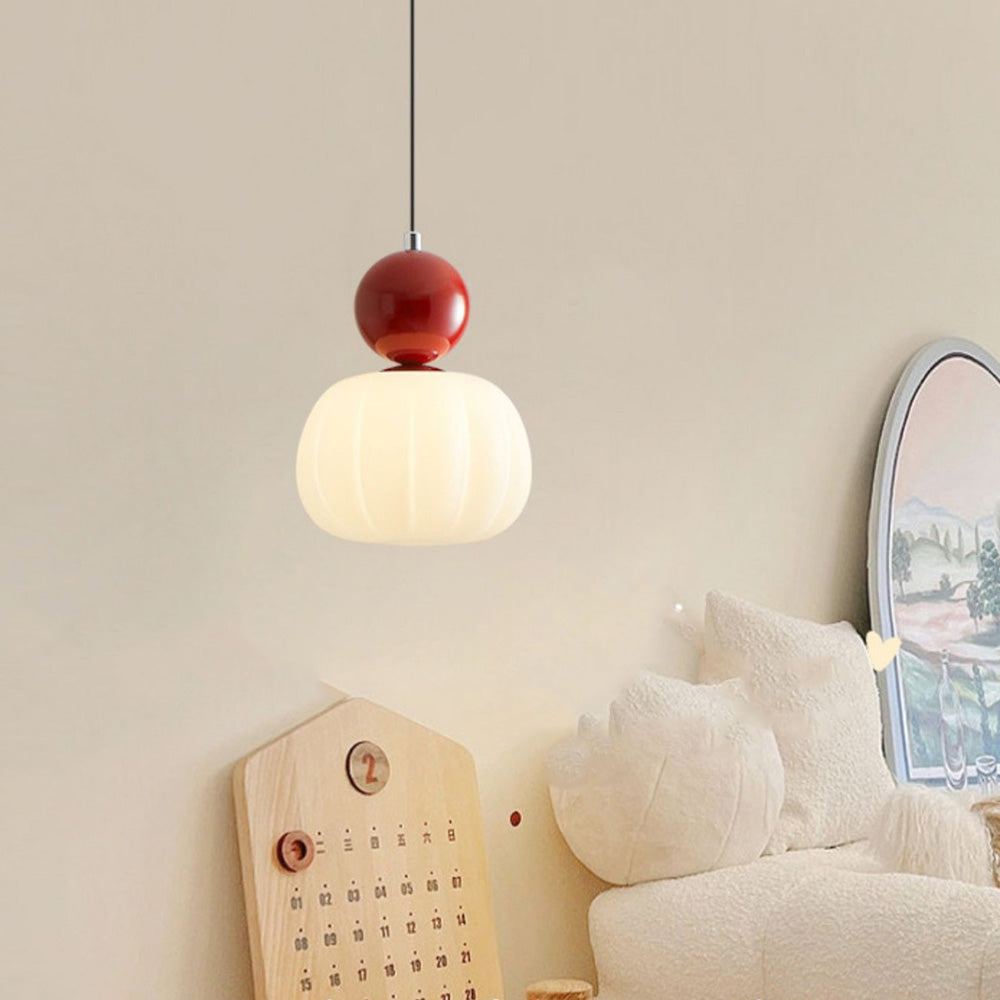 Lampsmodern Pendant Light Creative Mini Pumpkin Shade Pendant Lamp ...