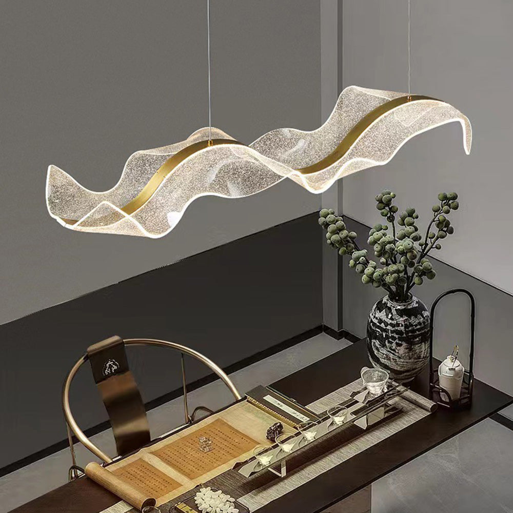 Lampsmodern Pendant Light Contemporary Creative Water Ripple Pendant ...