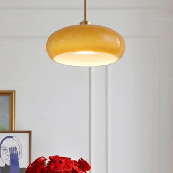 Lampsmodern Vintage Round ceiling Lights Glass Ceiling Lamp