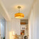 Lampsmodern Vintage Round ceiling Lights Glass Ceiling Lamp