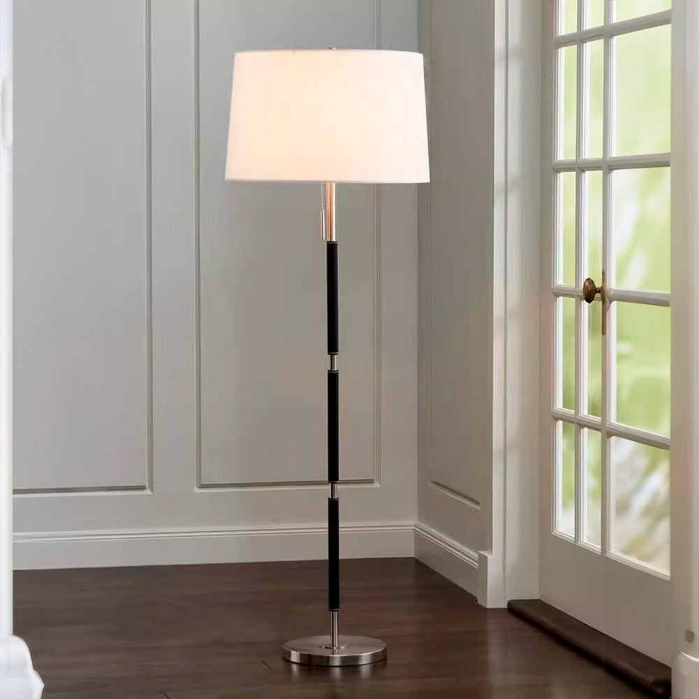 Lampsmodern Postmodern Simple Fabric Floor Lamp For Living Room