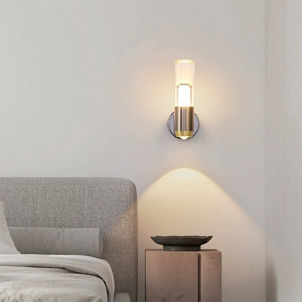 Lampsmodern Wall Light Fixtures Modern Minimalist Cylinder Wall Light ...