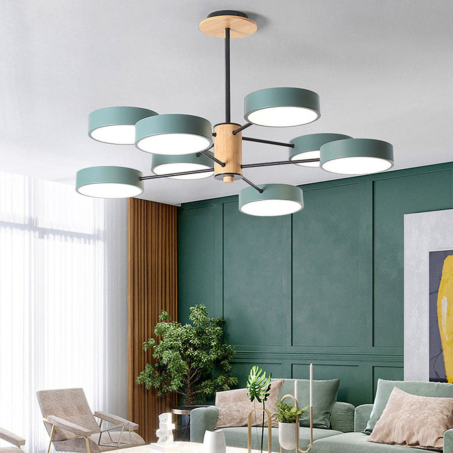 Lampsmodern Hanging Light Modern Simple LED Branched Pendant Light For ...