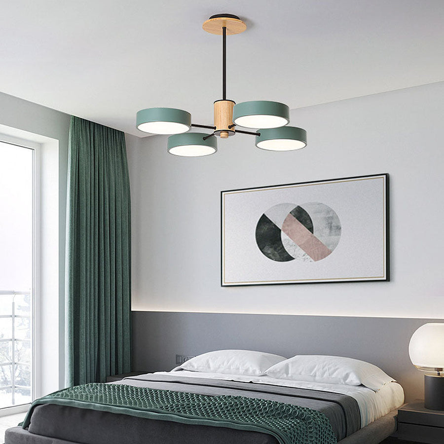 Lampsmodern Hanging Light Modern Simple LED Branched Pendant Light For ...