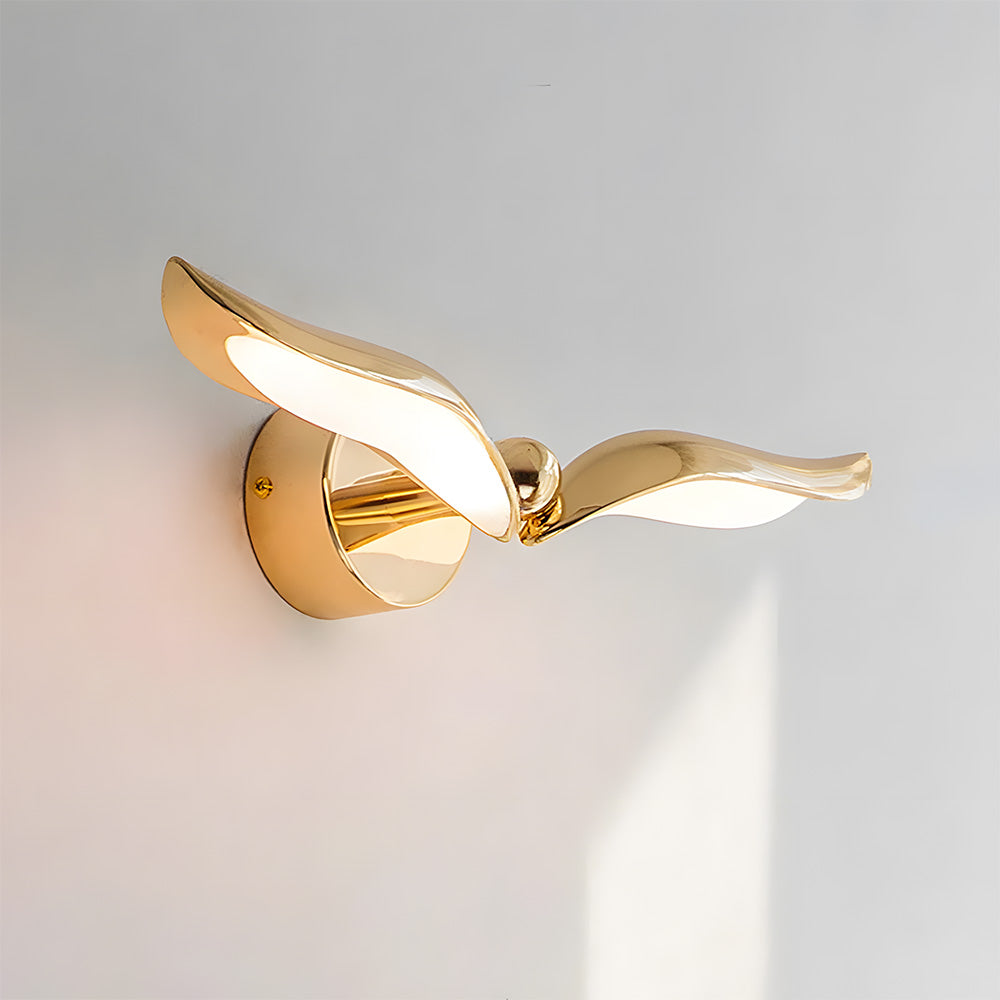 Led ceiling light for living room-modern creative, gold iron ...