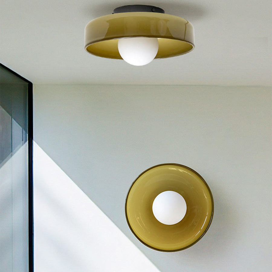 Lampsmodern Ceiling Light Modern Round Flush Mount Kitchen Ceiling Lamp