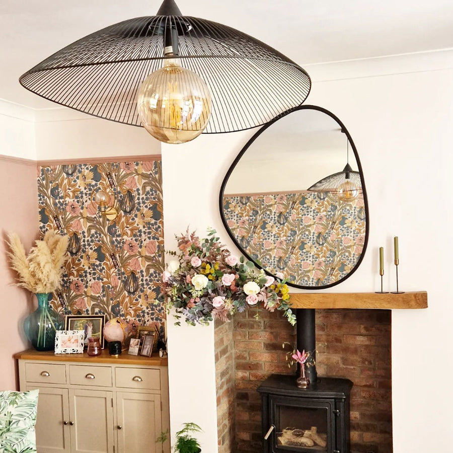 Lampsmodern Pendant Light Medium Clear Hanging Ceiling Lamp