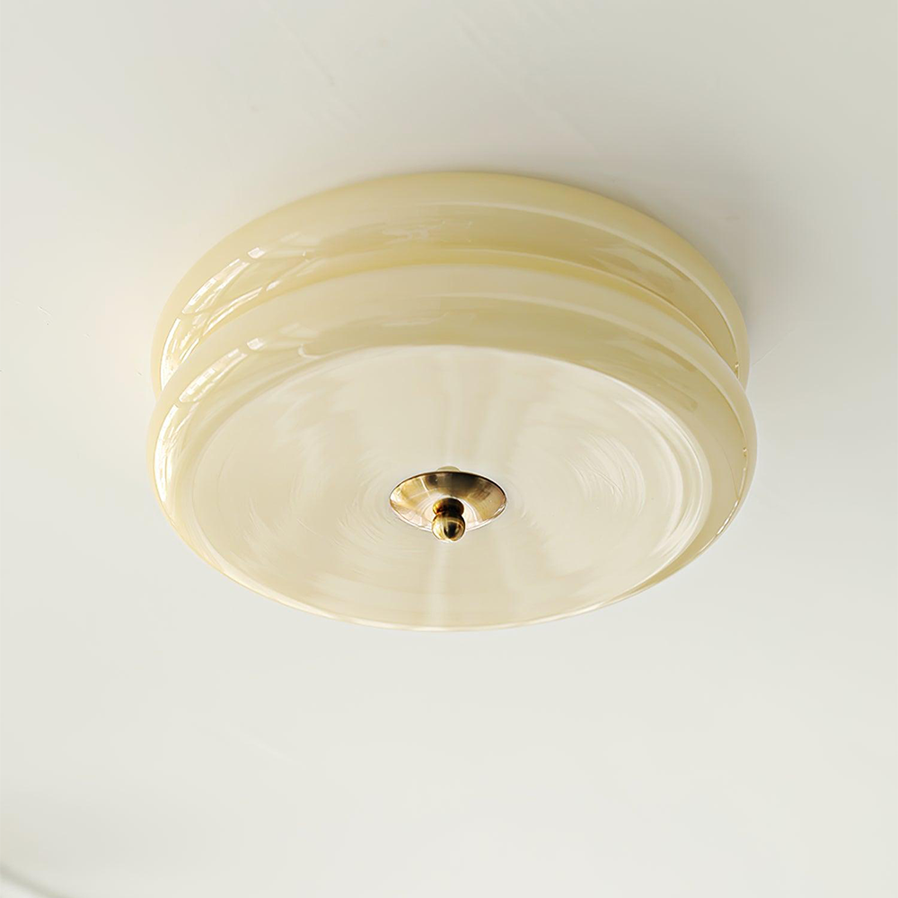 Lampsmodern Ceiling Light Art Deco Cream Cake Ceiling Fans