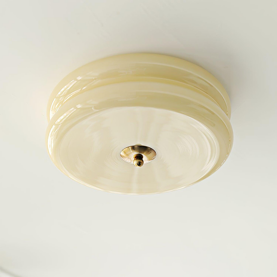 Lampsmodern Ceiling Light Art Deco Cream Cake Ceiling Fans