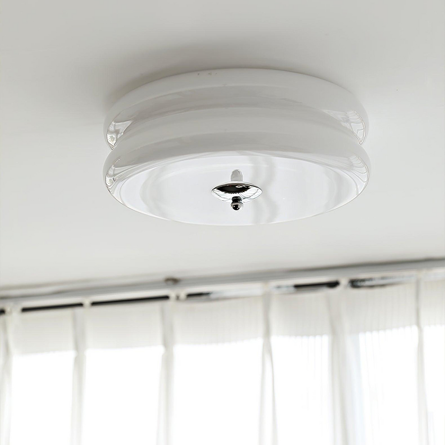 Lampsmodern Ceiling Light Art Deco Cream Cake Ceiling Fans