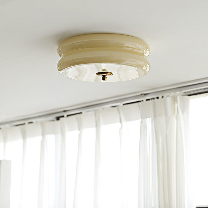 Lampsmodern Ceiling Light Art Deco Cream Cake Ceiling Fans
