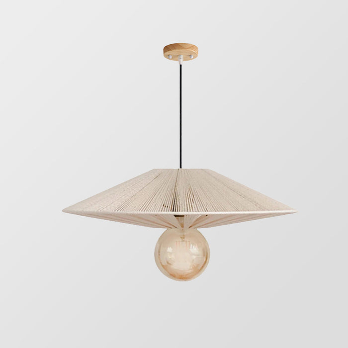 Lampsmodern Pendant Light Handmade Rope Pendant Light Retro Boho ...