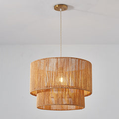 Lampsmodern Pendant Light Weave Rope Pendant Light Fixture Retro ...