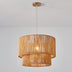 Lampsmodern Pendant Light Weave Rope Pendant Light Fixture Retro ...