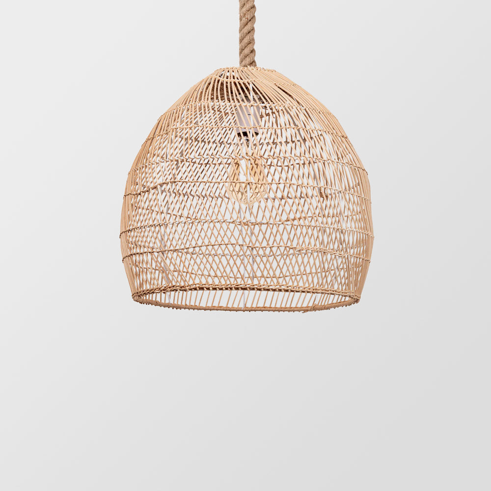 Lampsmodern Pendant Light Handmade Hemp Rope Hanging Ceiling Lights