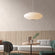 Lampsmodern Pendant Light Modern Simple Saucer Pendant Light for Living ...