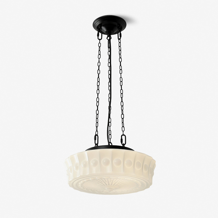 Lampsmodern Pendant Light Large White Vintage Hanging Light Fixtures ...