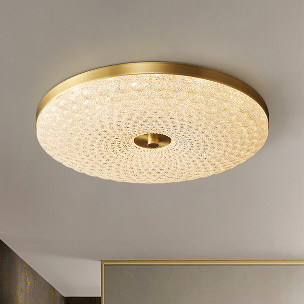 Lampsmodern Simple Round LED Ceiling Lamp Ceiling Light For Living Room