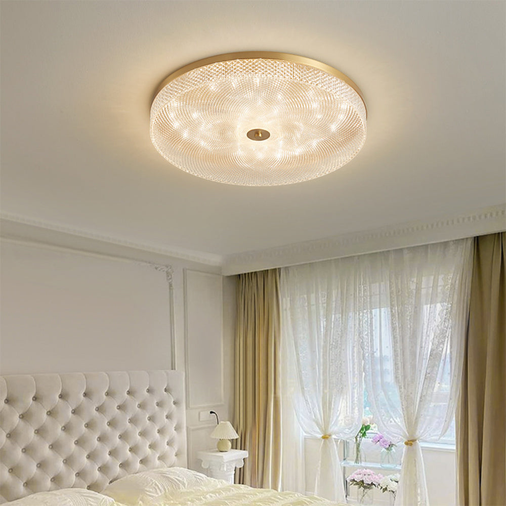 Lampsmodern Romantic Warm Ceiling Lamp Modern Simple Bedroom Ceiling Light